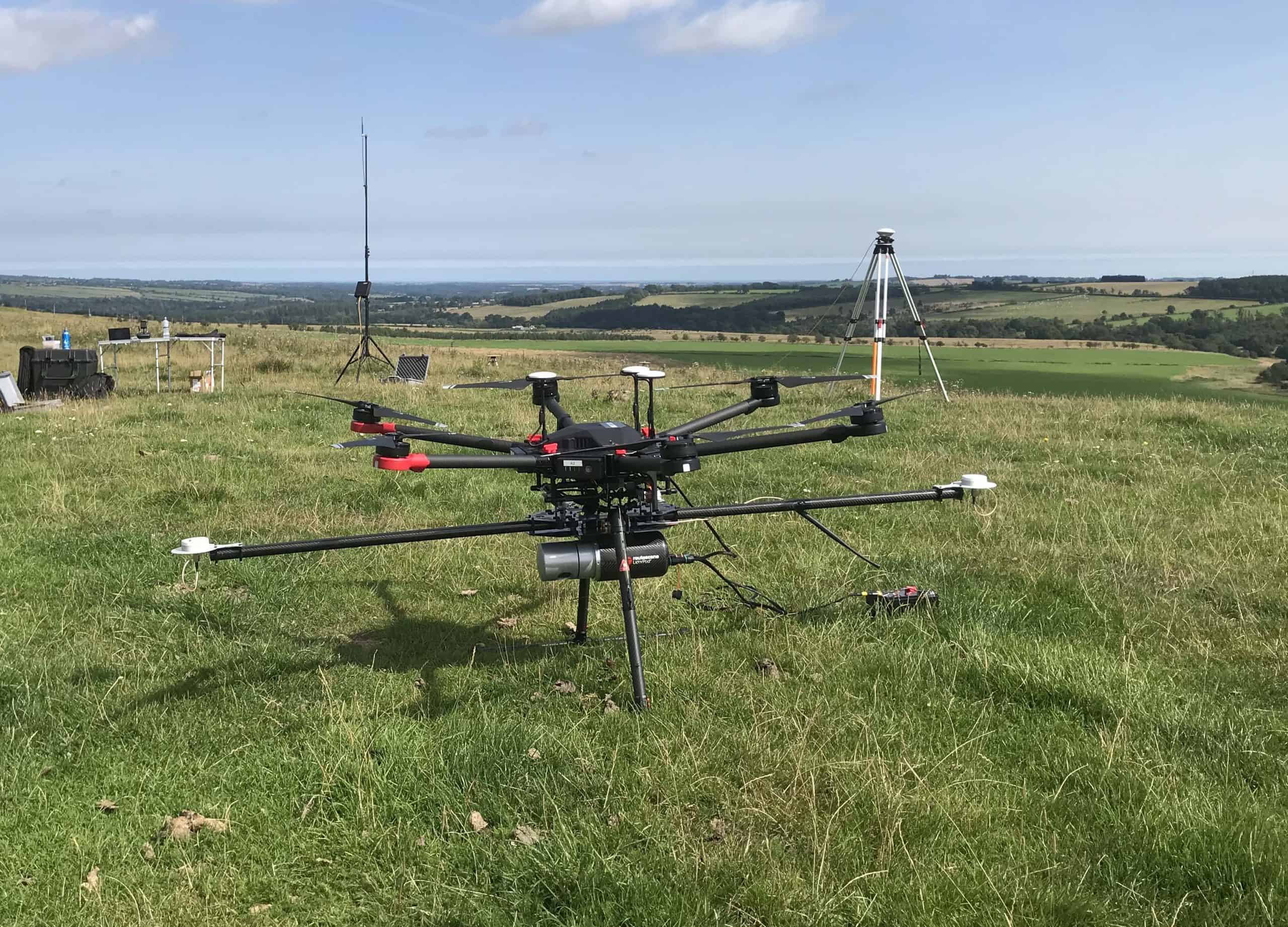 Mapix Leverages Xometry To Manufacture LiDAR Mapping Solutions For Drones| Xometry Singapore